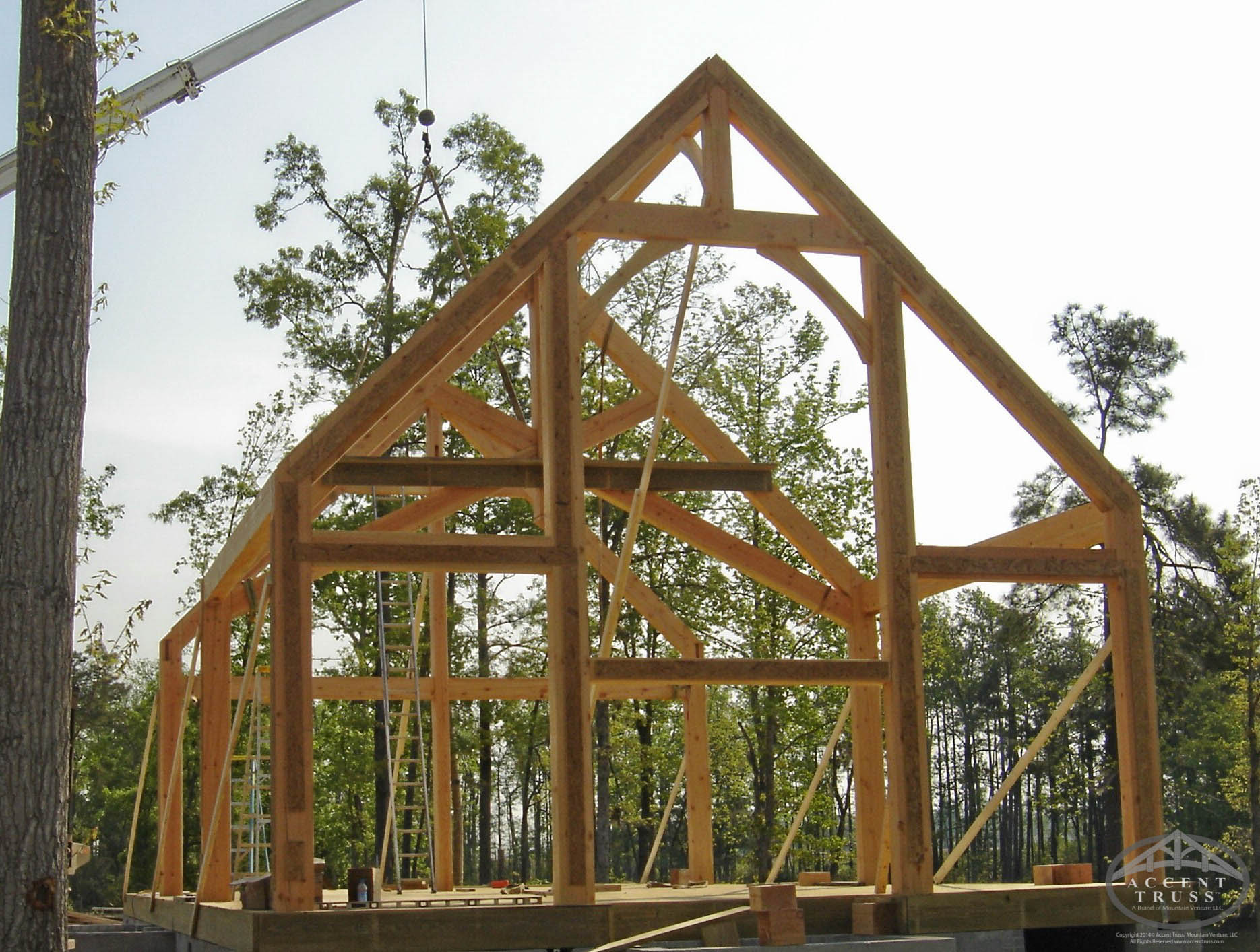 Heavy Timber Truss Design