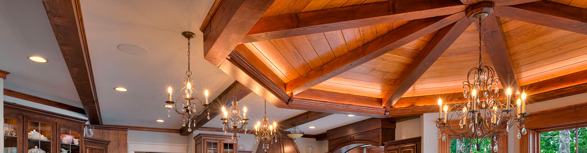 On Site Gallery, Accent Truss Heavy Timber Trusses & Components