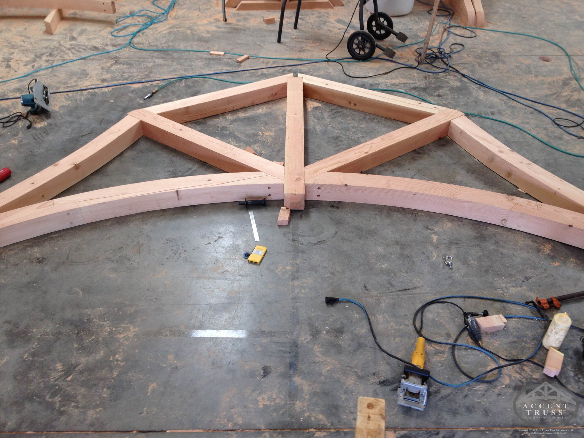 Crafting The Work | Accent Truss